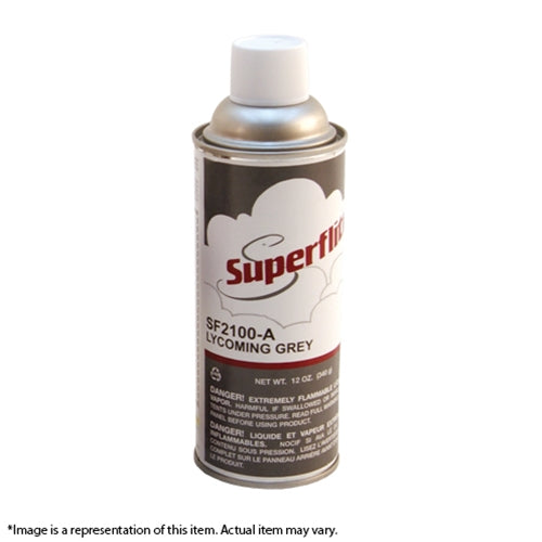 Lycoming Gray Engine Enamel - Aerosol – Superflite